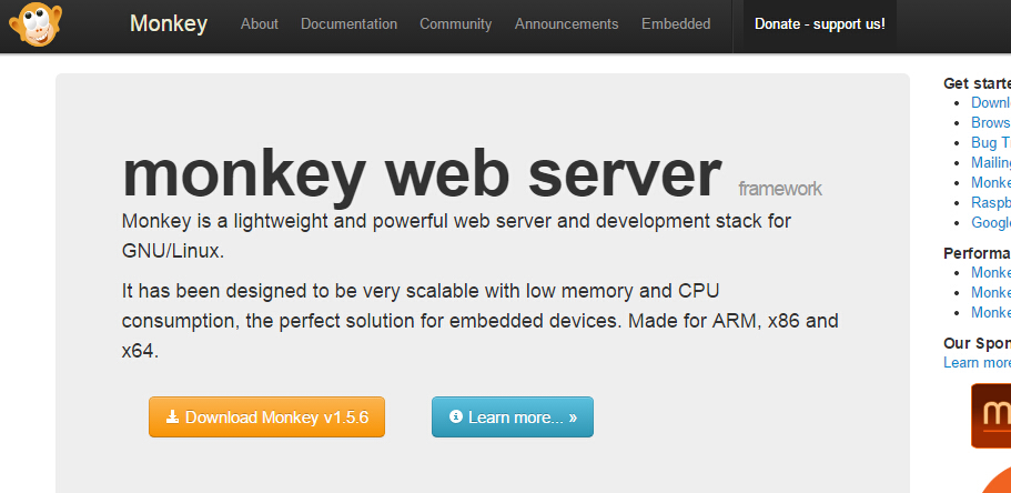 Monkey HTTP Server | 芊雅企服